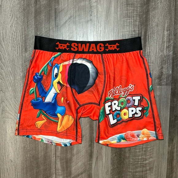 Swag | Underwear & Socks | Froot Loops Swag Boxer Brief Medium | Poshmark